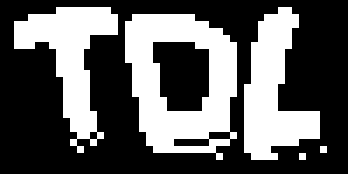 Pixilart - Downwell inspired logo by TheDramaticLYNX