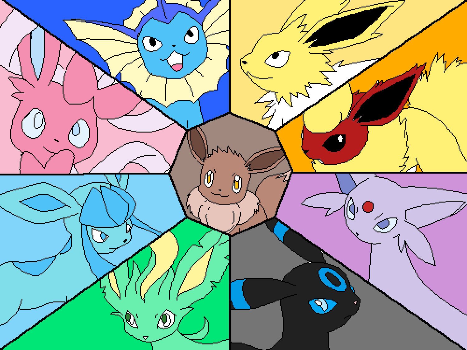 Editing All Of Eve s Forms - Free online pixel art drawing tool - Pixilart