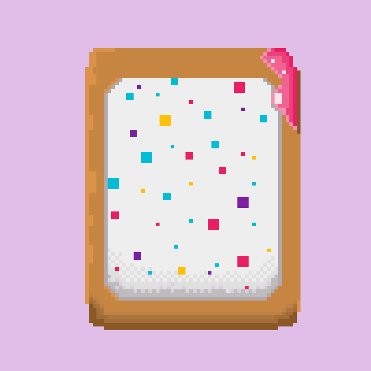 Pixilart - Pop Tart by Wacky-Wolf