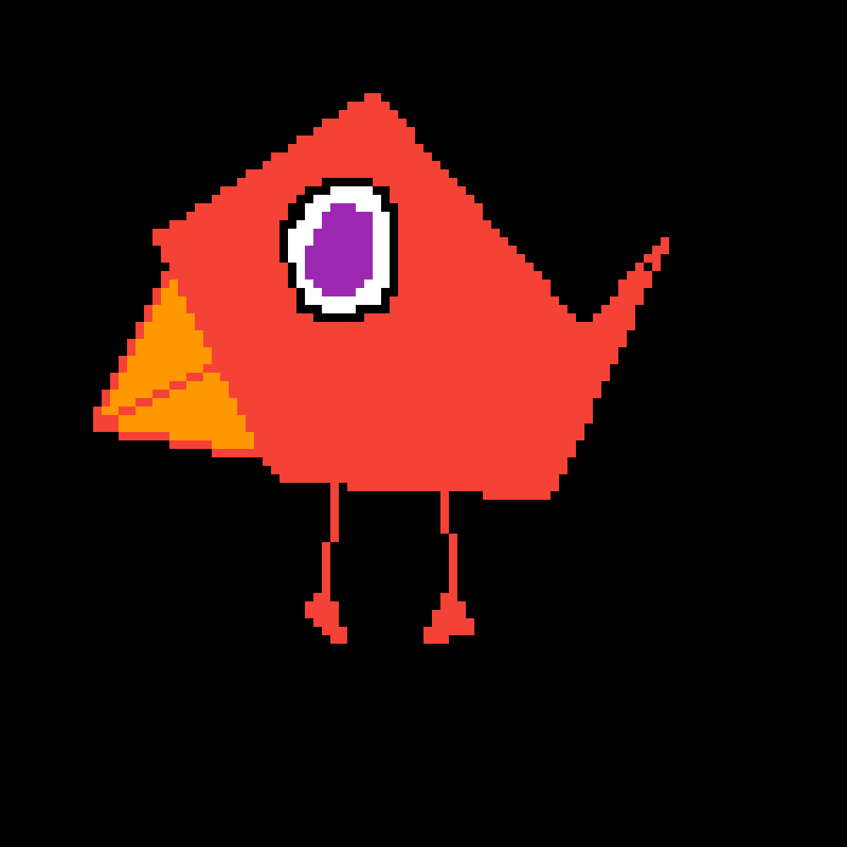 Pixilart - Hex Bird by Bobby911
