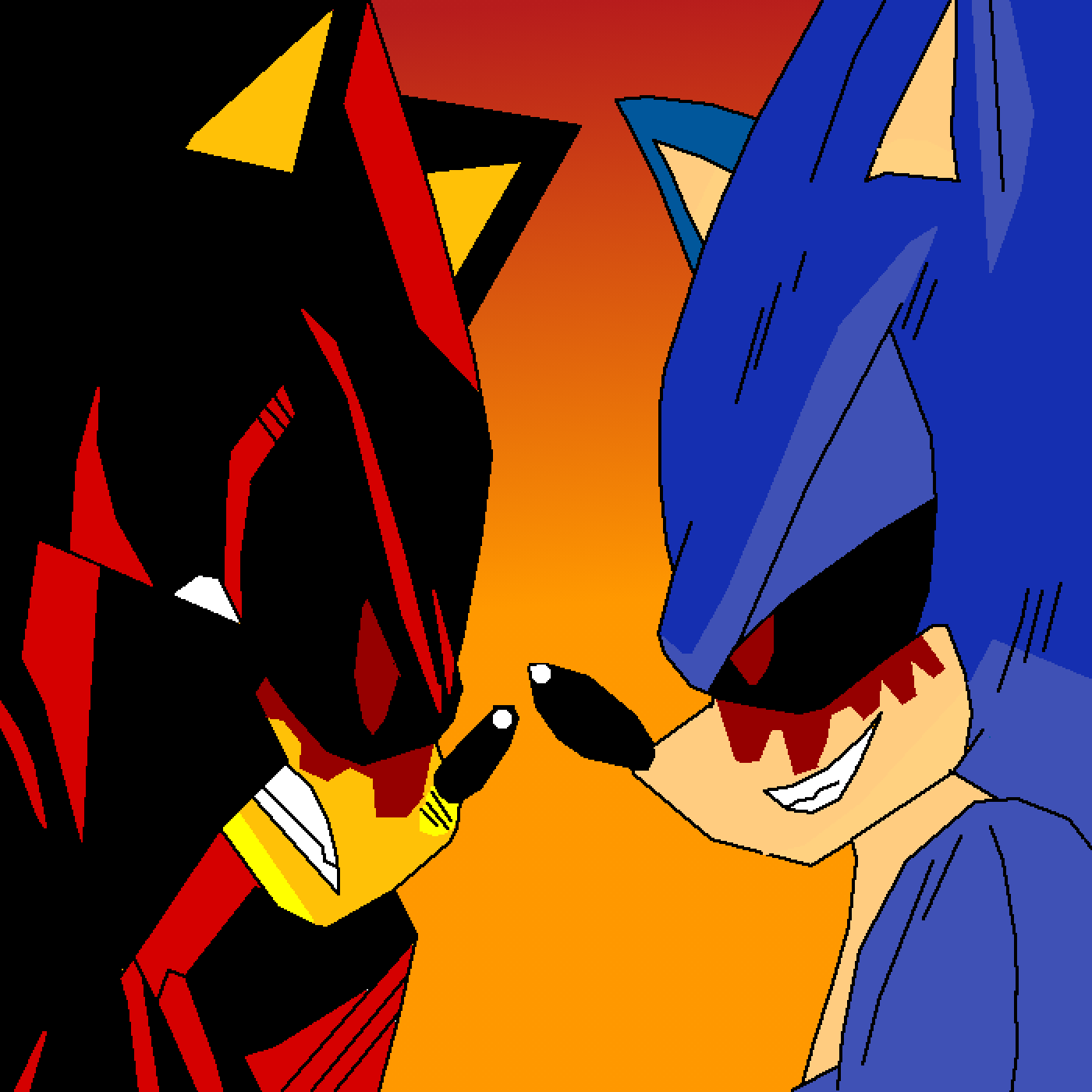 Shadow Vs Sonic Exe