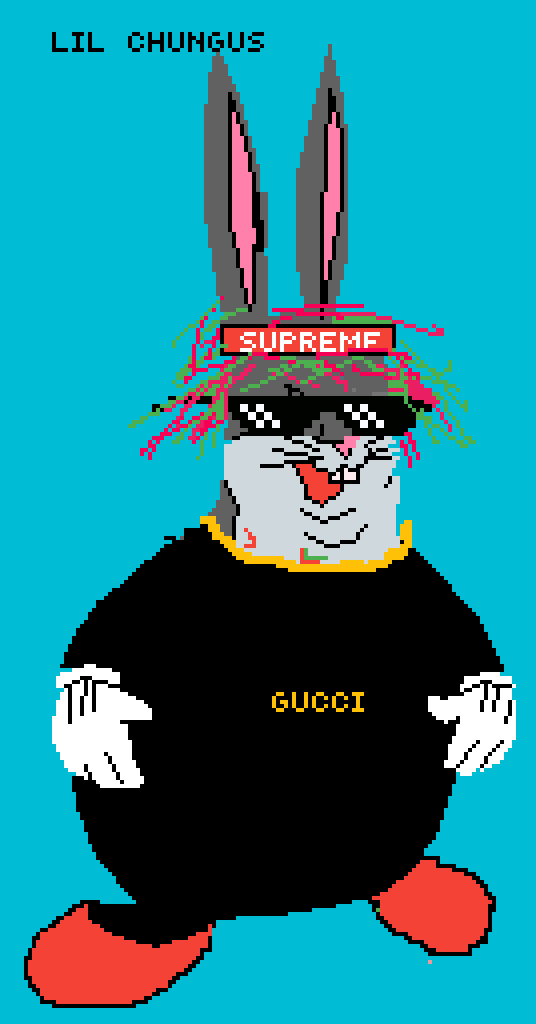 Pixilart - the chungus finally by gibbeh