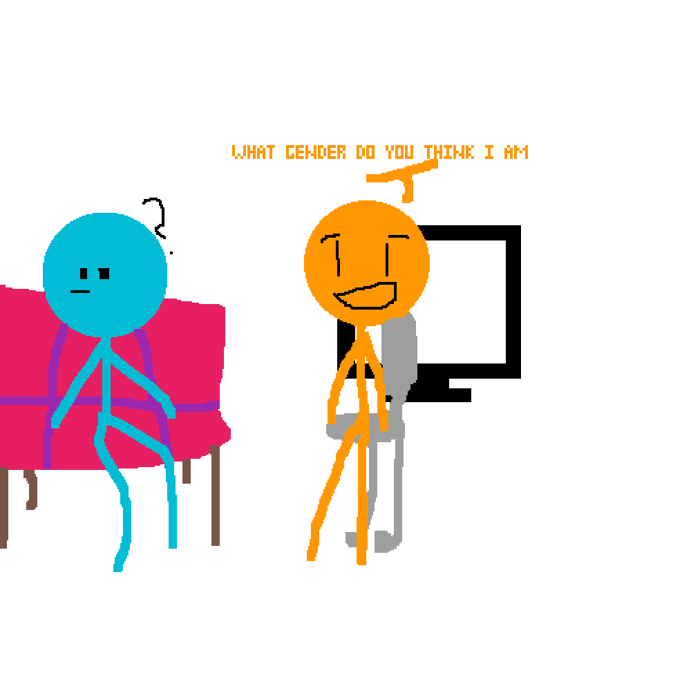 Pixilart - a normal conversation by cinnamon