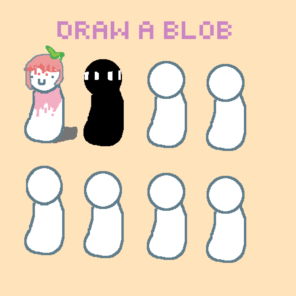 Pixilart - Draw a blob by bridwaystudio