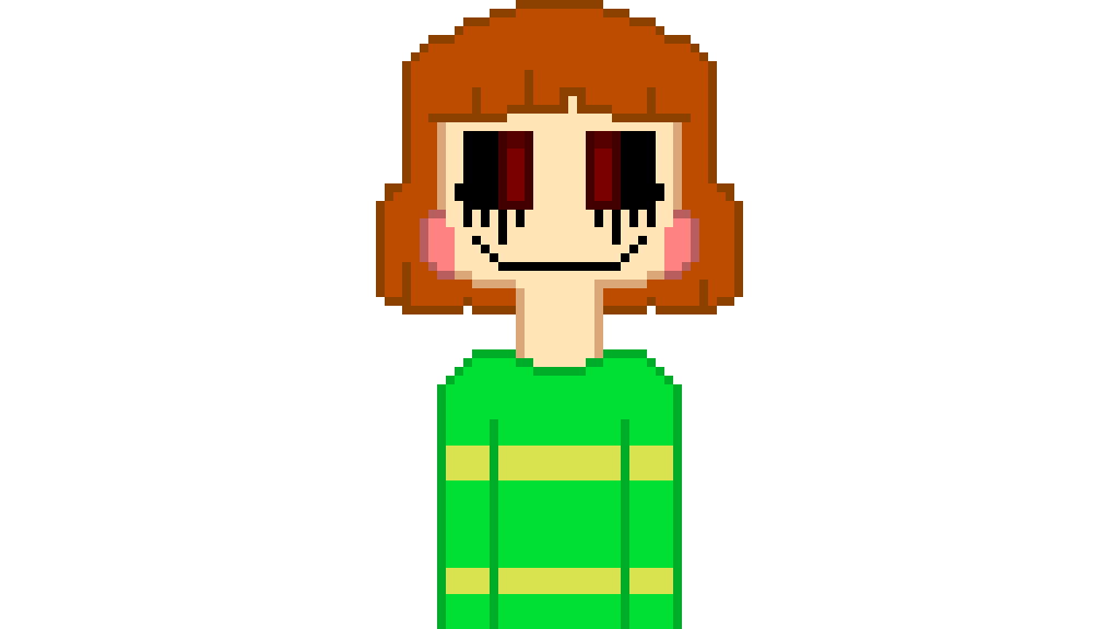 Editing Chara! - Free online pixel art drawing tool - Pixilart
