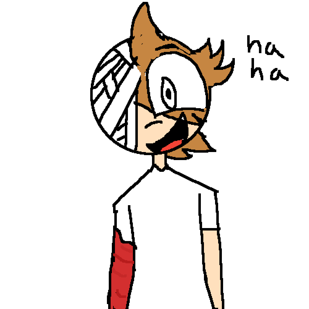 Pixilart - Injured tord by Tord1234