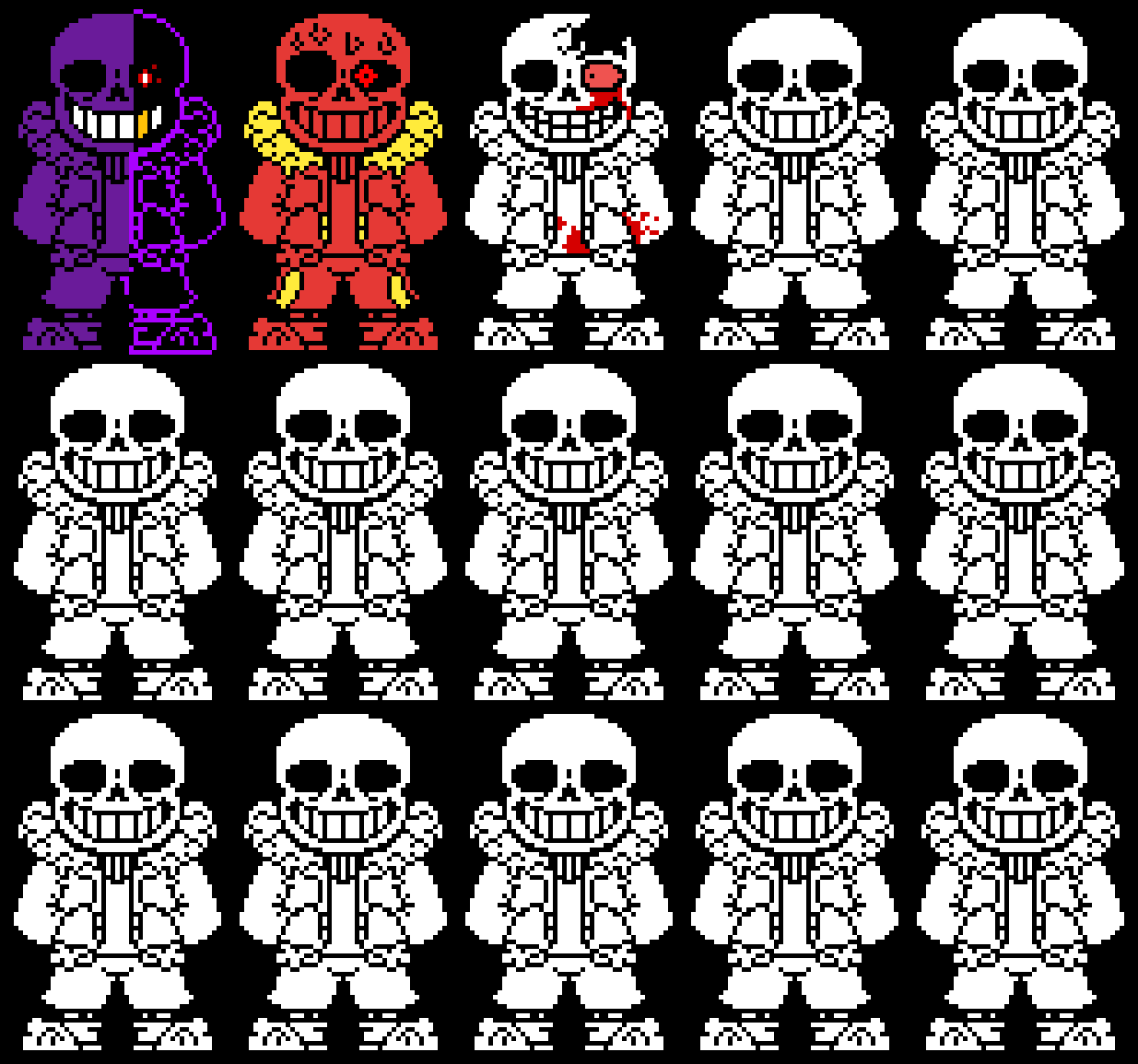 Editing Create Your Sans - Free online pixel art drawing tool - Pixilart