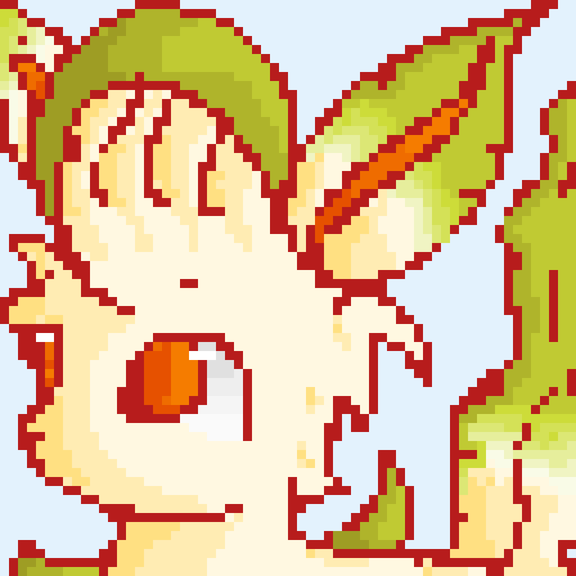 Pixilart - Leafeon! by SpaceWormworks