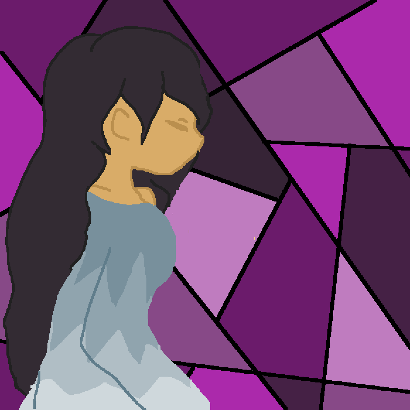 Pixilart - Aphmau by IcyHotTrashcan