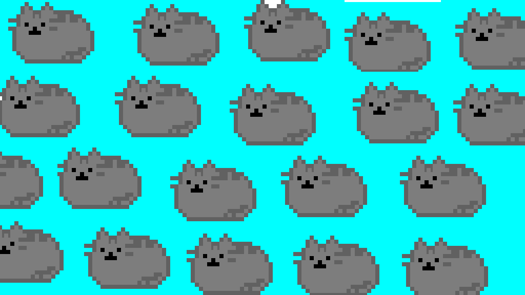 Editing Pusheen - Free online pixel art drawing tool - Pixilart