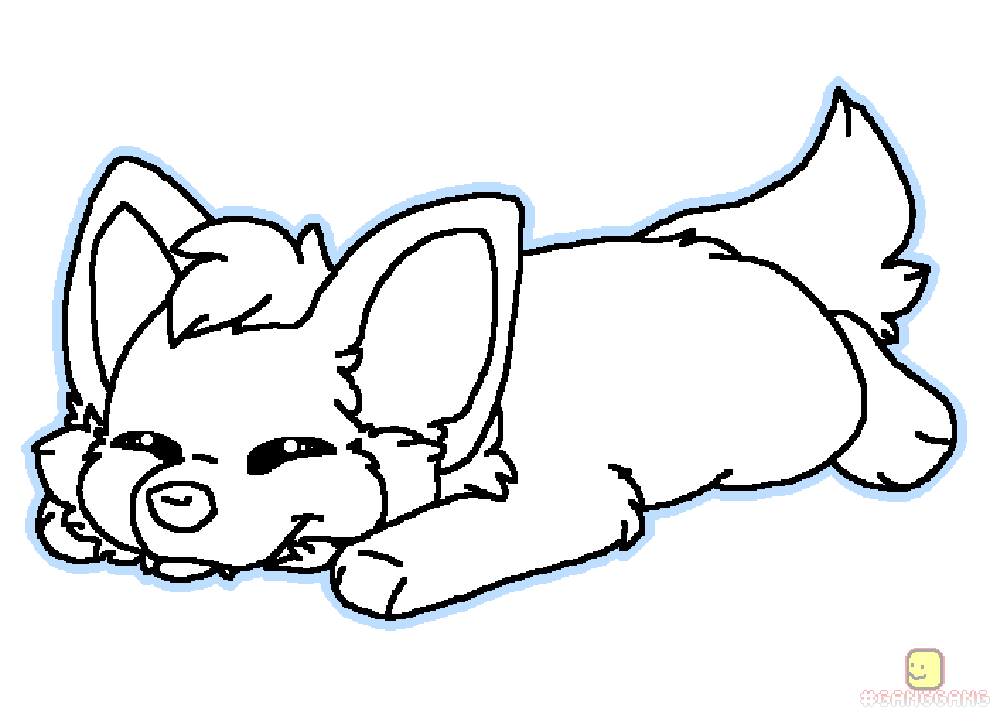 Pixilart - Mr Chunk Base by Trephic