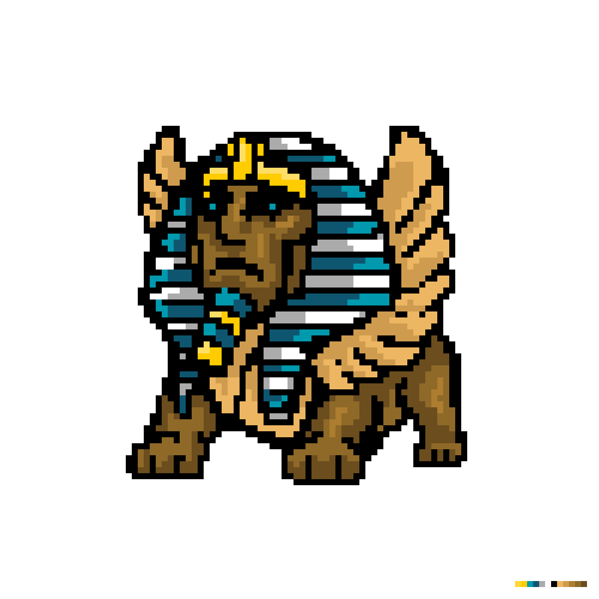 Pixilart - Sphinx by pixel-guy01