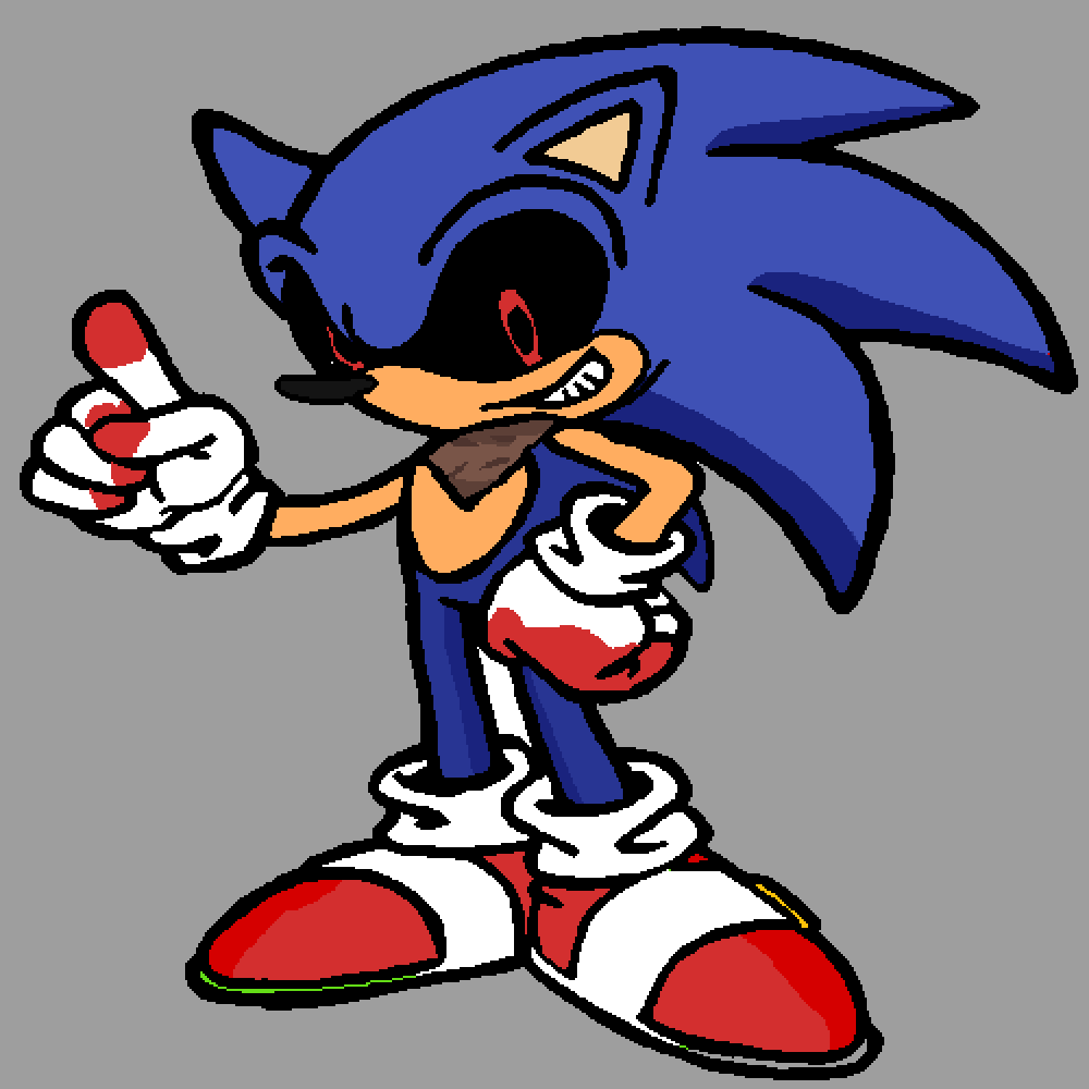Pixilart - sonic boom exe by bubba-boi