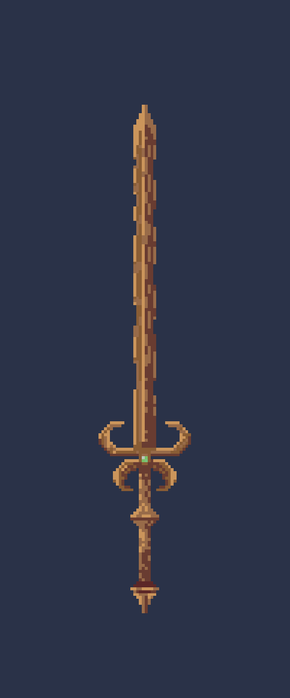 Pixilart - Sword Crafting by AOE