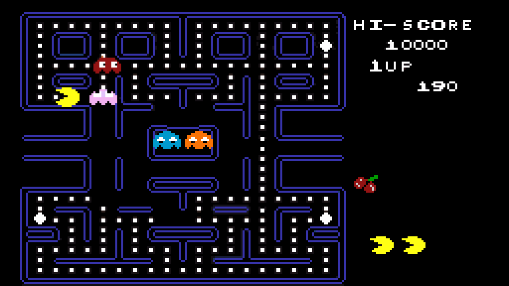 Editing Pac-Man Layout - Free online pixel art drawing tool - Pixilart