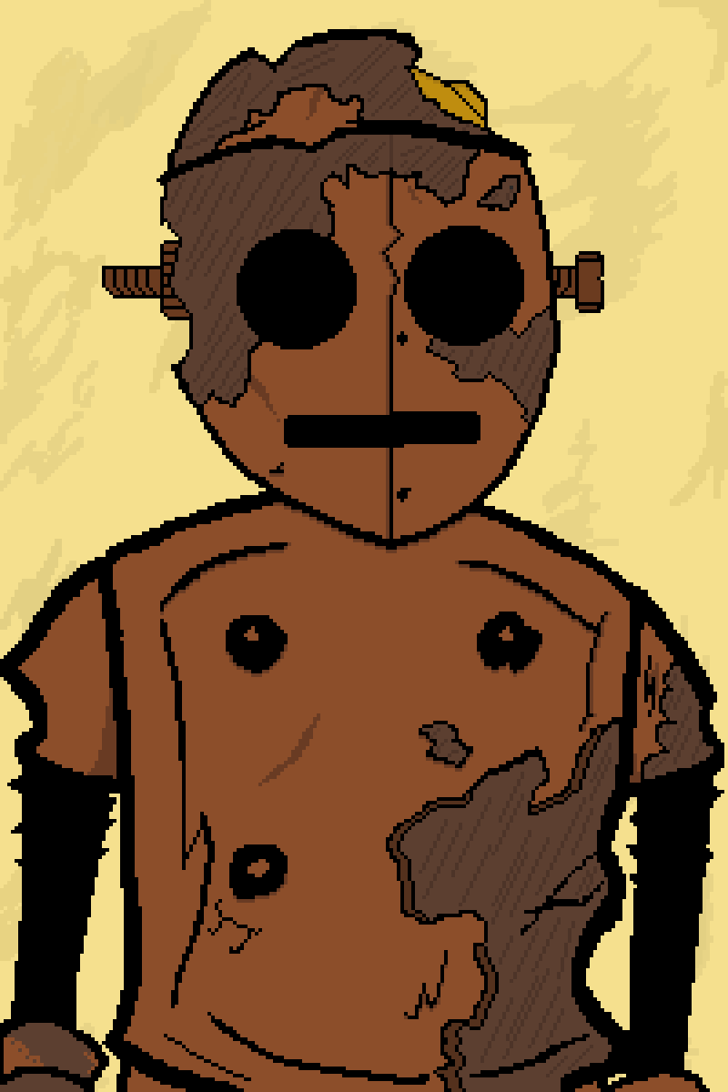 Pixilart - WX-78 Survivor by SILEX