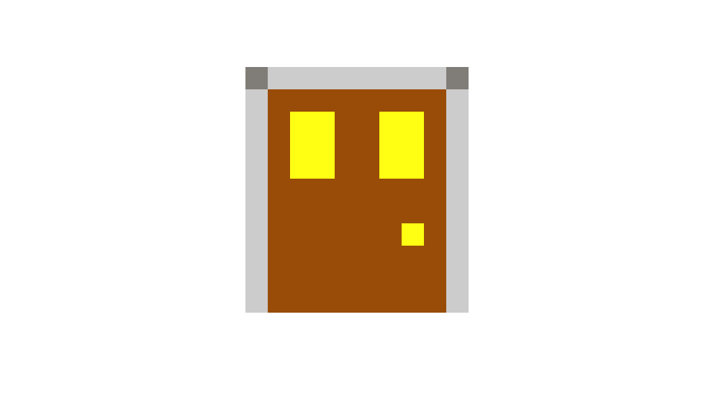Editing dungeon door - Free online pixel art drawing tool - Pixilart