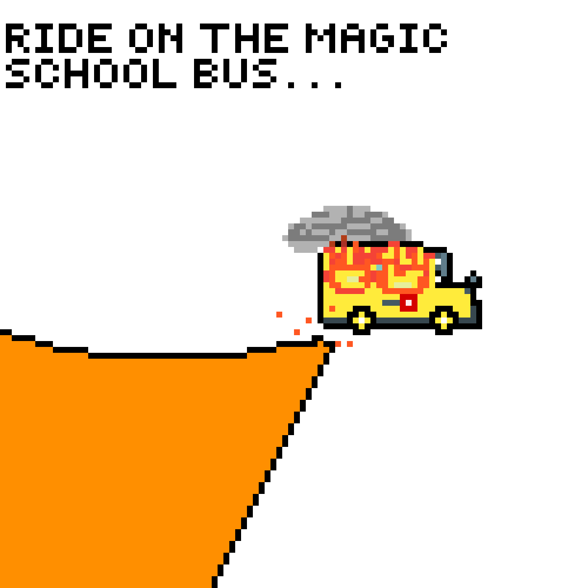 Pixilart - Ride on the bus by HelpCamden