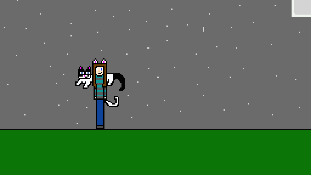 Editing Kat and precious sprite :) - Free online pixel art drawing tool ...