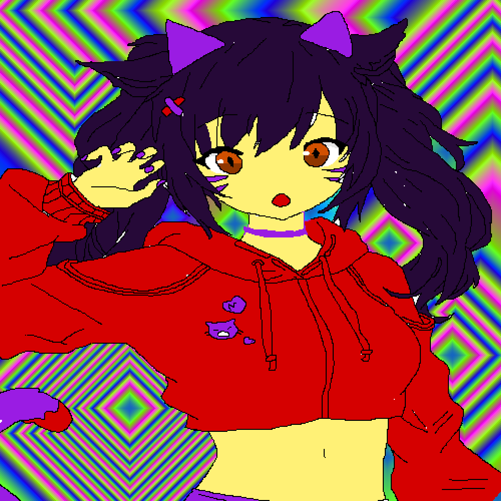 Editing Aphmau - Free online pixel art drawing tool - Pixilart