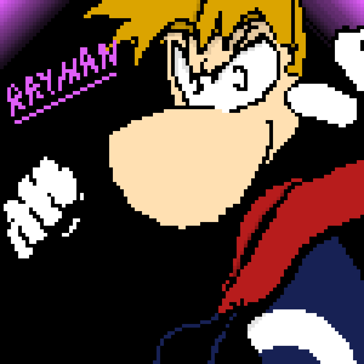 Editing Rayman - Free online pixel art drawing tool - Pixilart