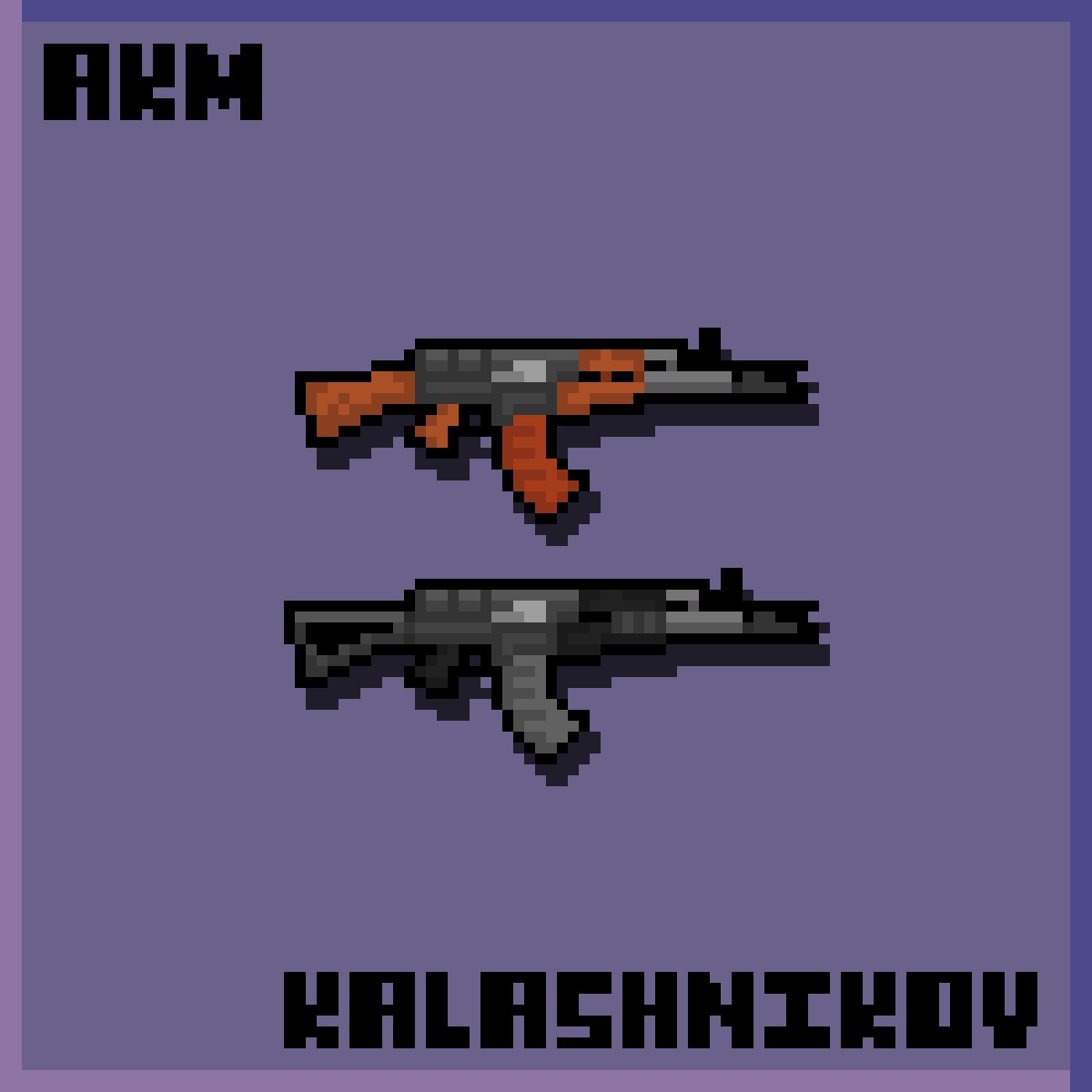 Pixilart - AKM by tactical-fish