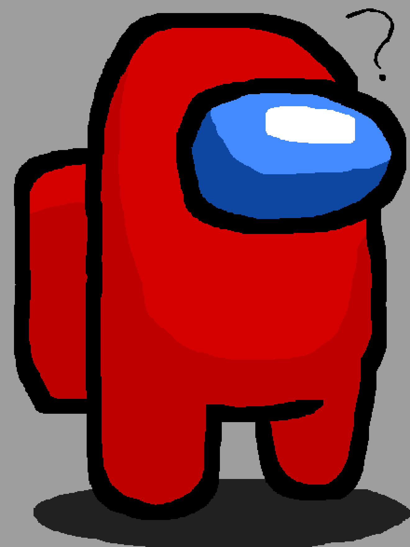 Editing Red is always sus - Free online pixel art drawing tool - Pixilart