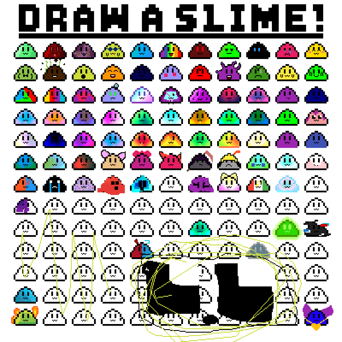Pixilart - Drawing slime goo by Anonymous