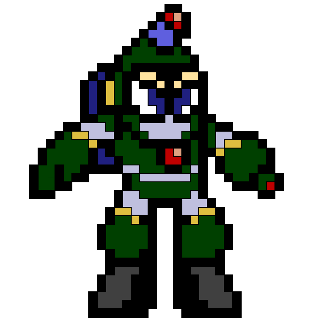 Pixilart - Bubble Man by S-M-M