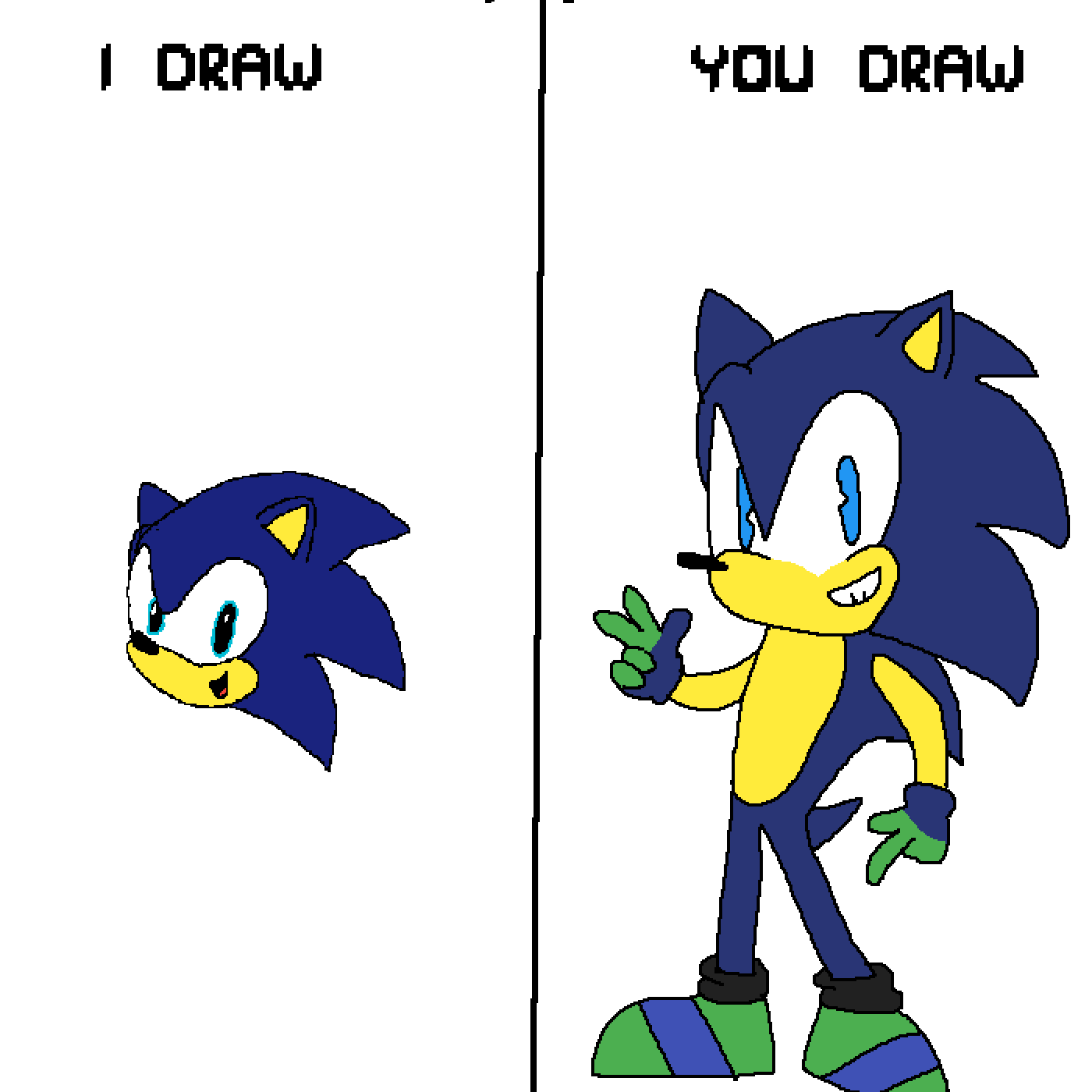 Editing BR Hedgechog - Free online pixel art drawing tool - Pixilart