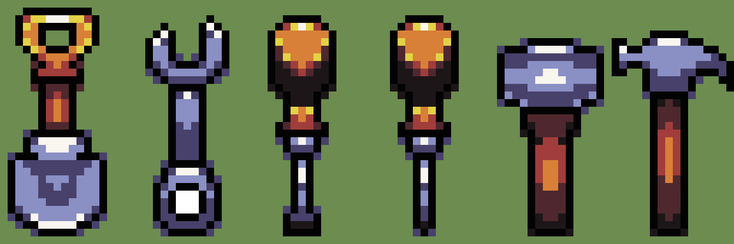 Pixilart - Tools by Dinoshark