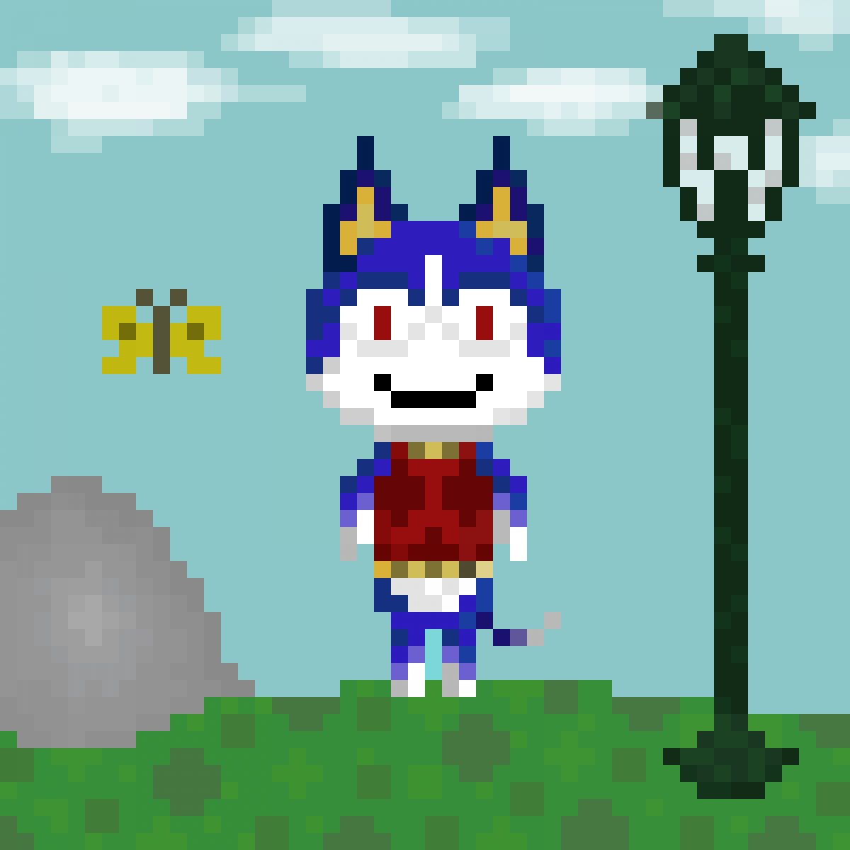 Pixilart - Day 2 - Rover Pixel art by Volvonovic