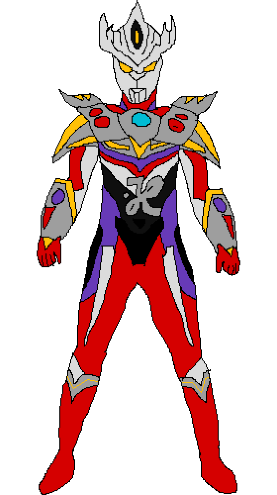 Pixilart - Ultraman Hyper by Zako