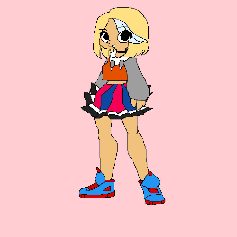 Editing kira s favorite outfit - Free online pixel art drawing tool ...