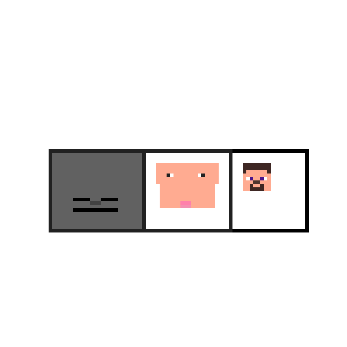 Minecraft mobs by Coolmoincrufter - Pixilart