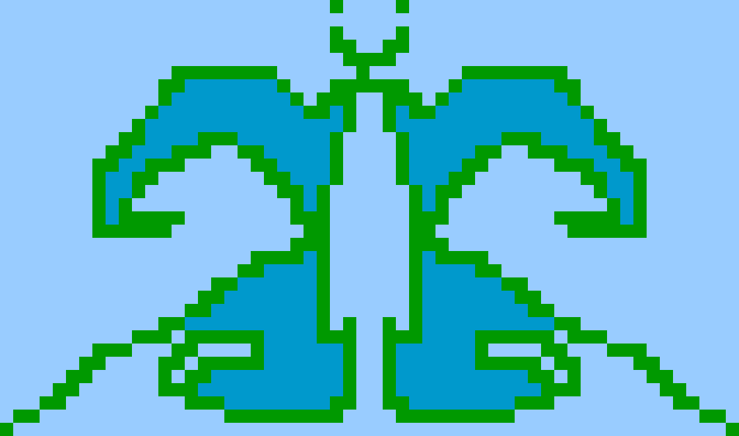 Editing the ugly butterfly - Free online pixel art drawing tool - Pixilart