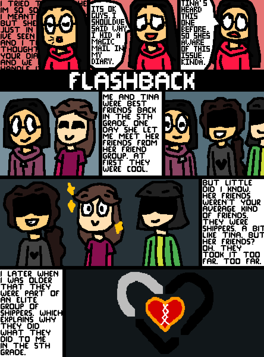 Pixilart - Flashback by NotoriousN