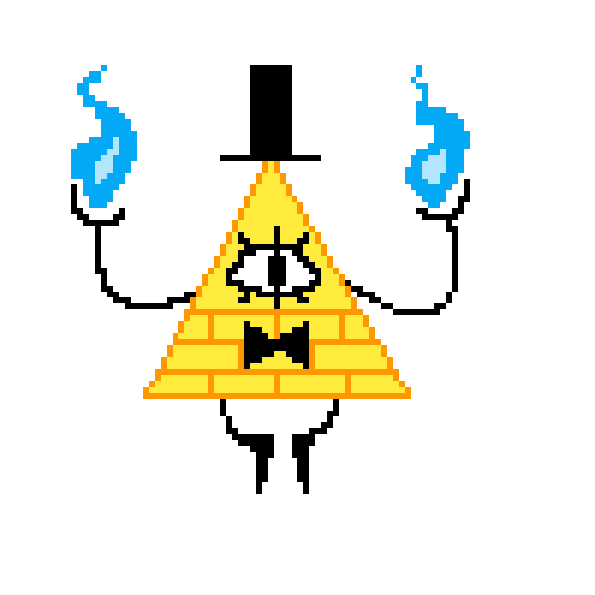 Edición bill cipher - Herramienta gratuita de dibujo en línea de pixel ...