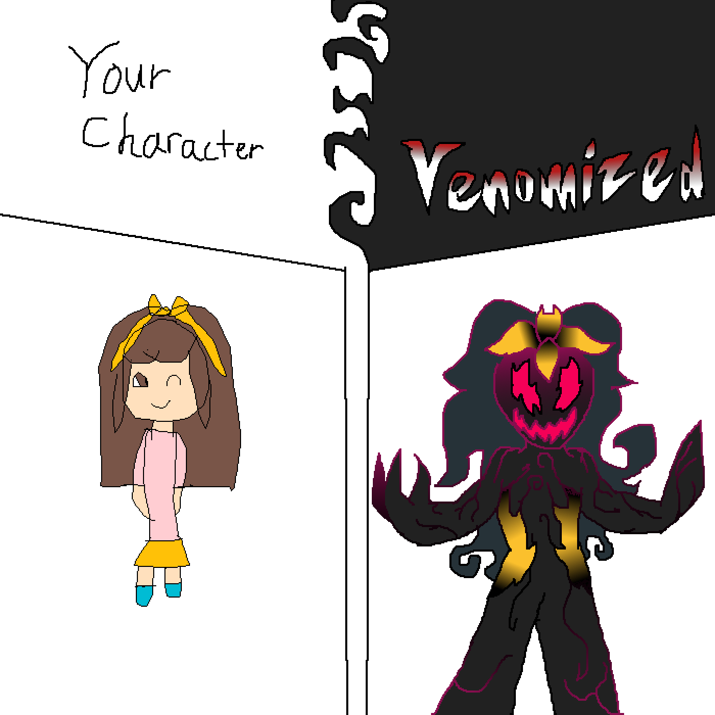 Pixilart - Venomized Collab 21 by TheMadTitan