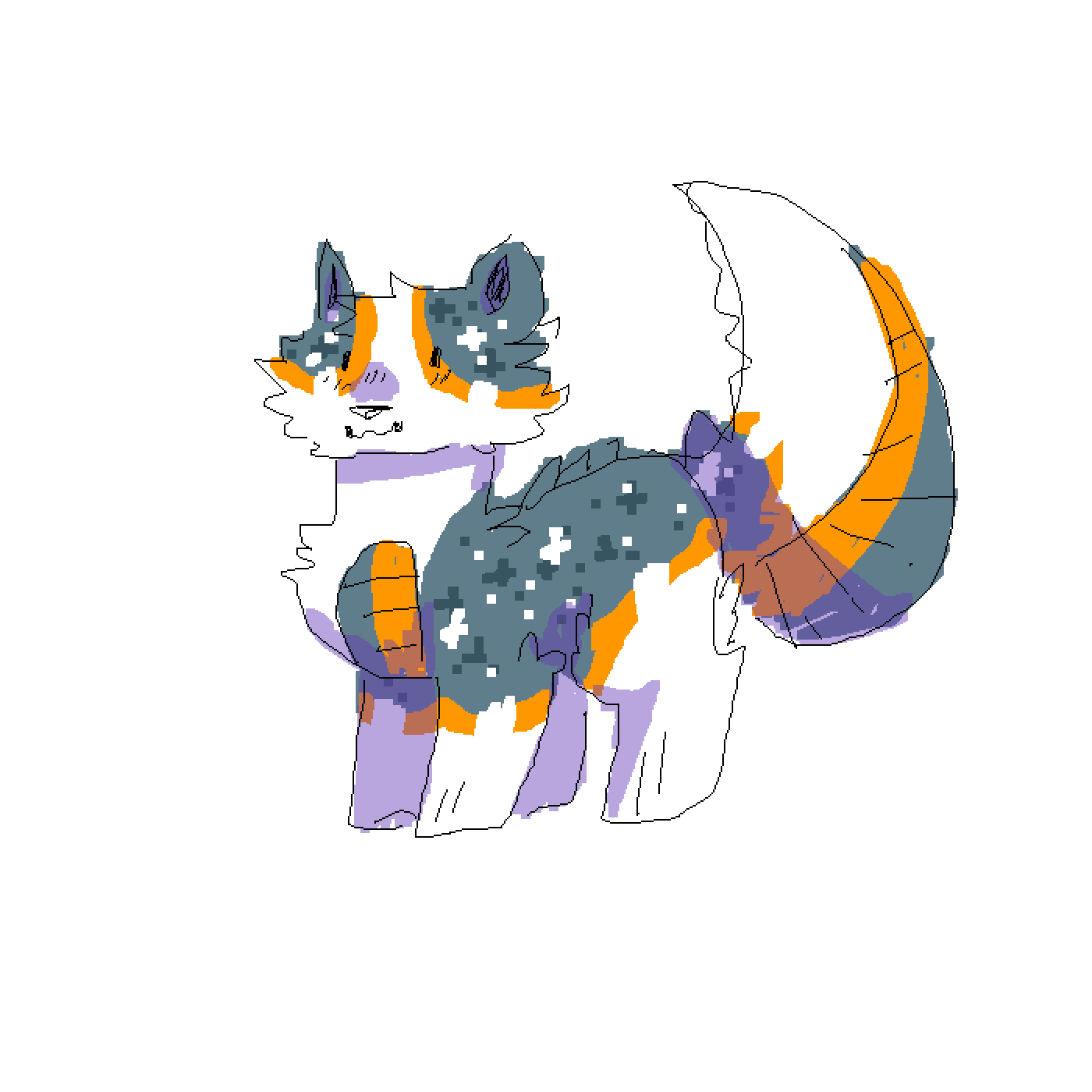 Pixilart - its a catgator by abandonedmoon