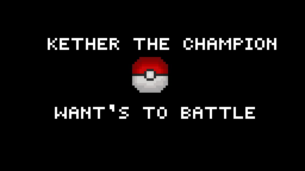 Pixilart - Kether The Champion wants to battle. by FoxyThePirate25