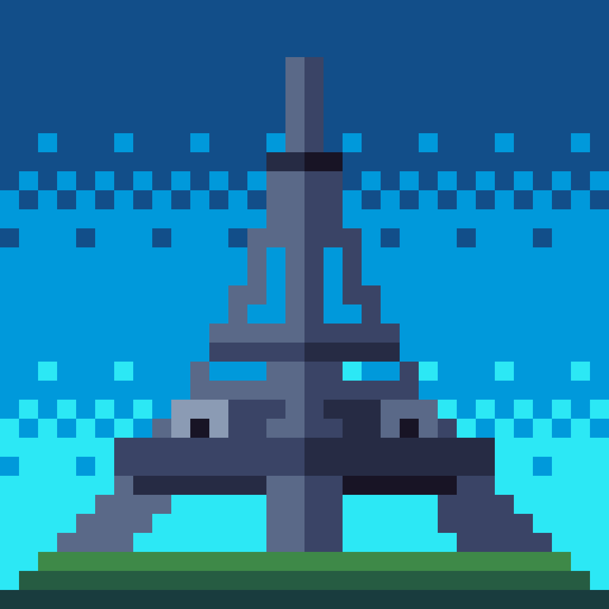 Pixilart - tower thing by QuackeryDucky