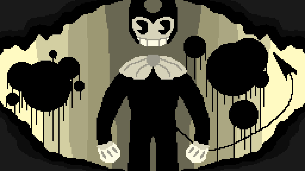 Pixilart - Bendy by EmeraldSerpent
