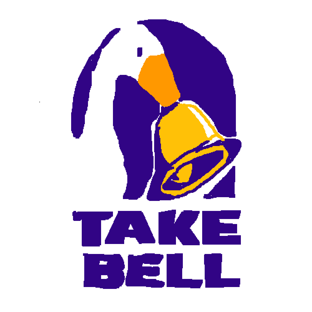 Editing TACO BELL - Free online pixel art drawing tool - Pixilart