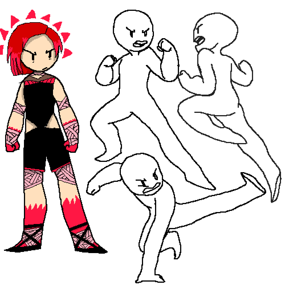 Editing jsab oc achley - Free online pixel art drawing tool - Pixilart