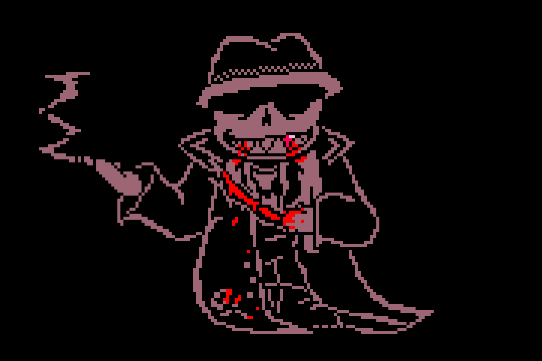 Pixilart - MafiaFell Sans Phase 2 by bakeybones