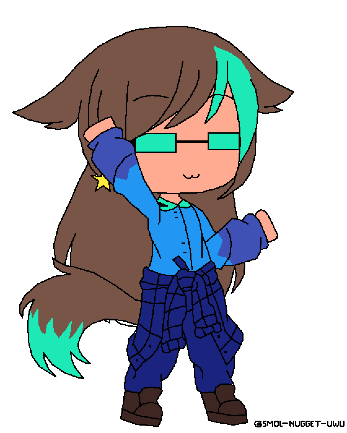Pixilart - GeorgeNotFound by RoseFromTitanic