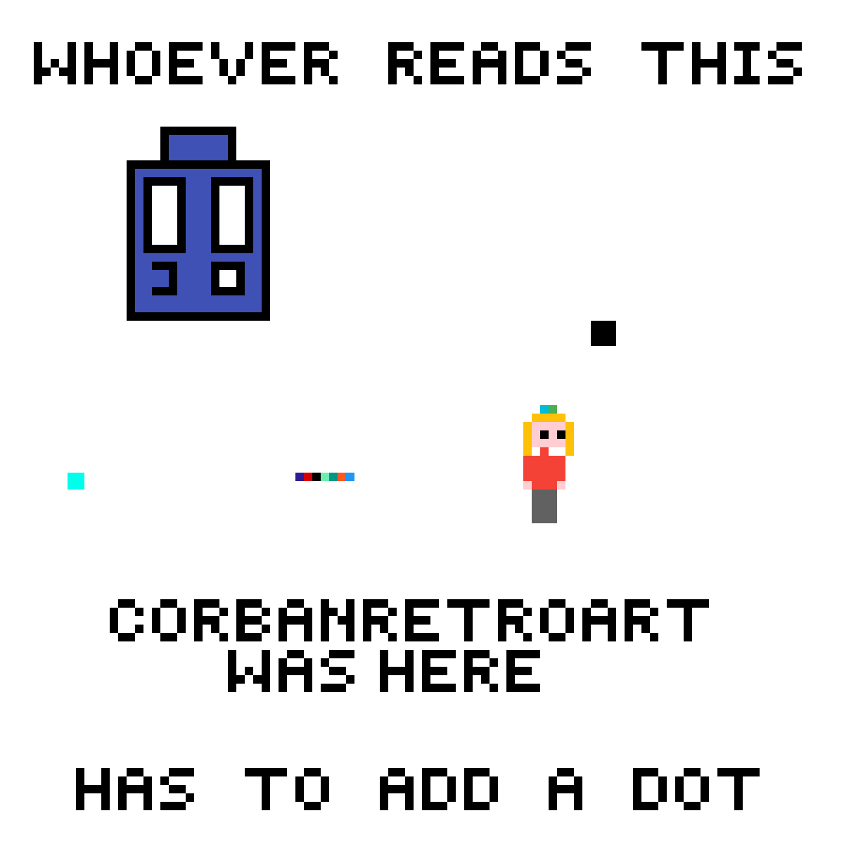 Editing add dot - Free online pixel art drawing tool - Pixilart