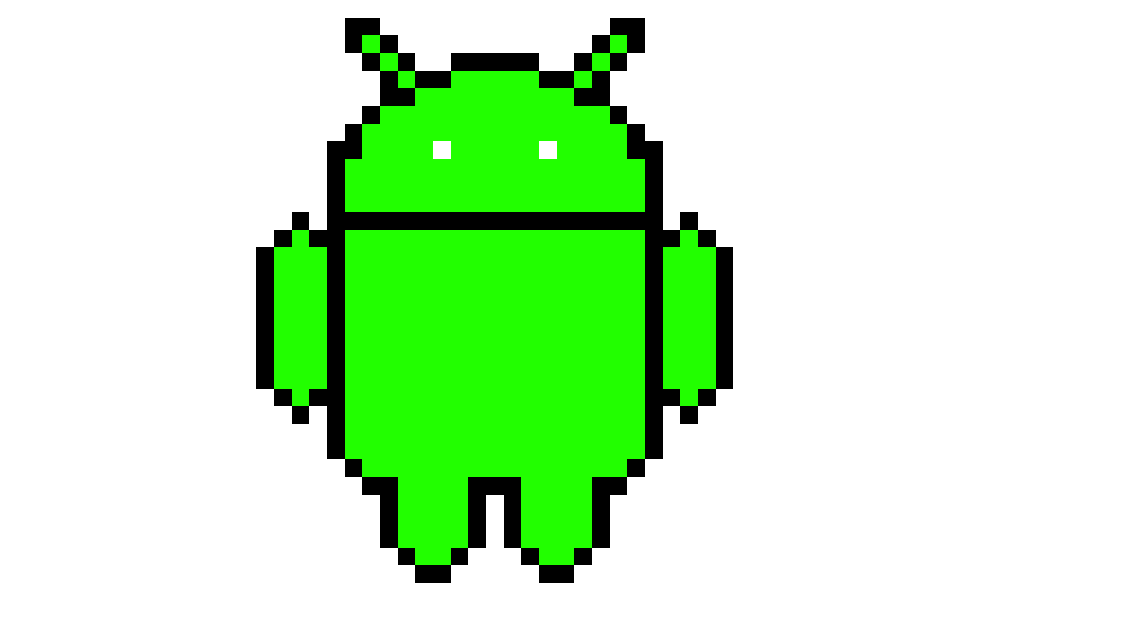 Pixilart - #Android by milliem00