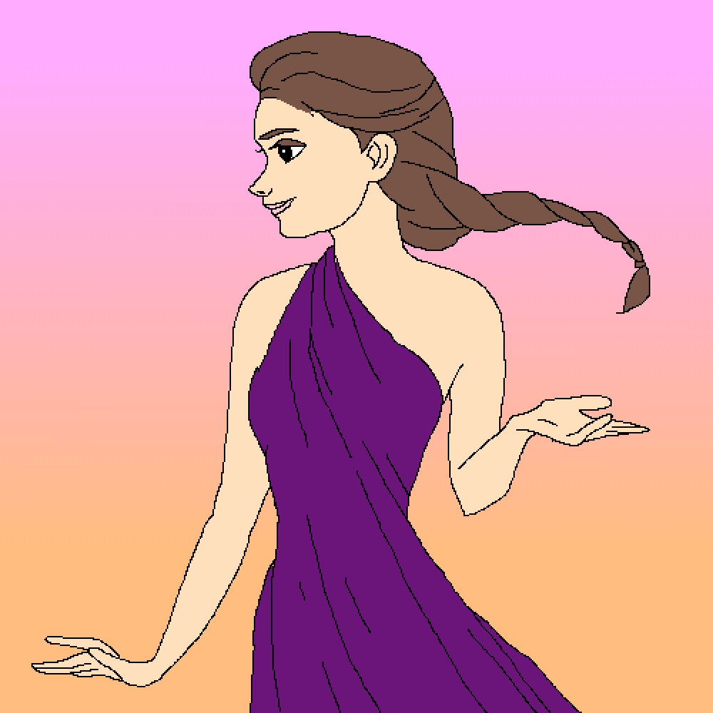 Editing reyna - Free online pixel art drawing tool - Pixilart